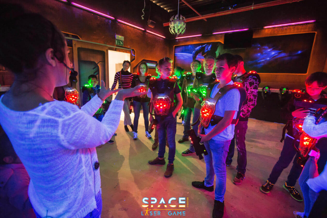Galerie photo Space Laser Game LaserMaxx | Space Laser Games Bruxelles
