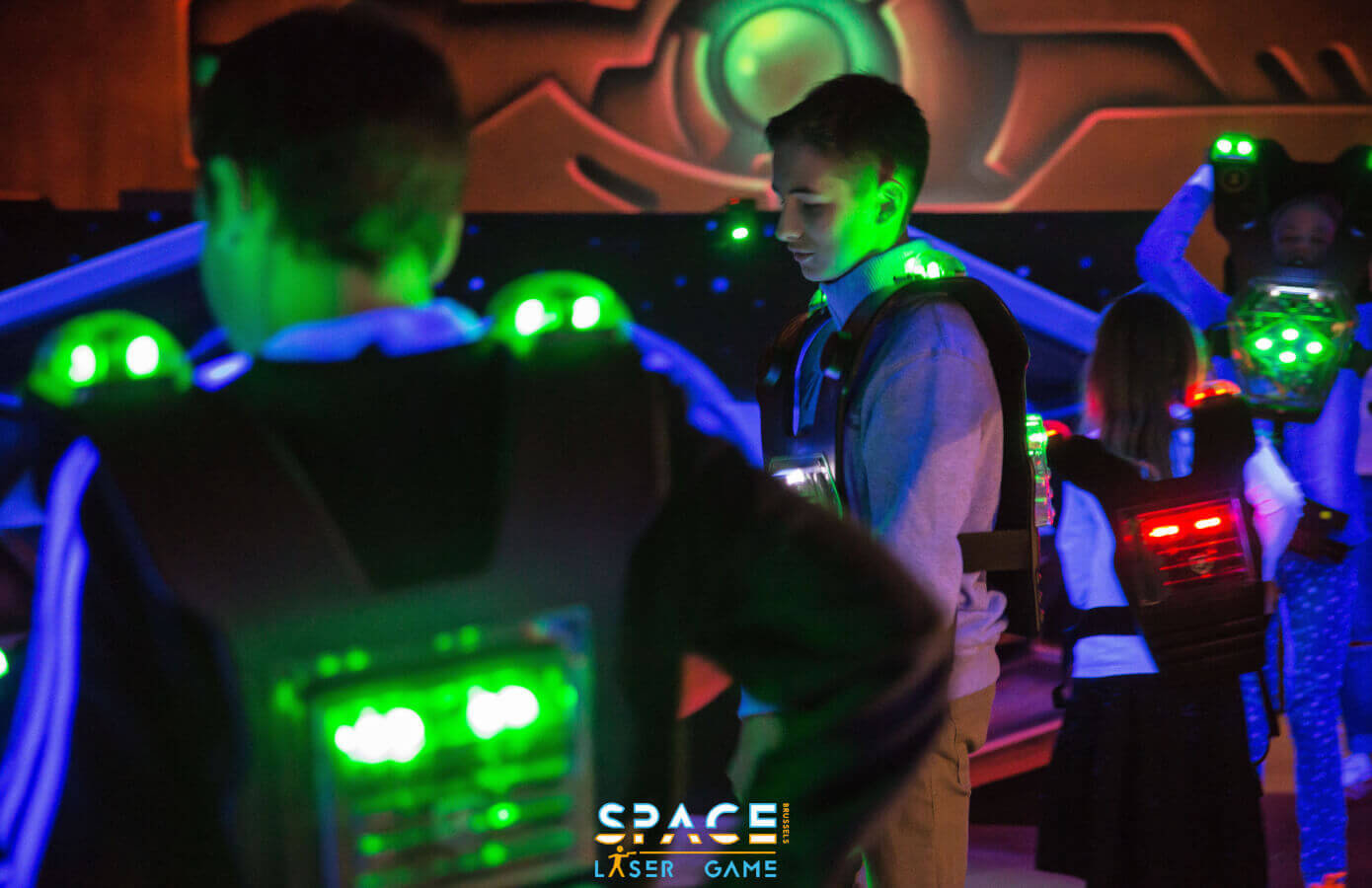 Galerie photo Space Laser Game LaserMaxx | Space Laser Games Bruxelles