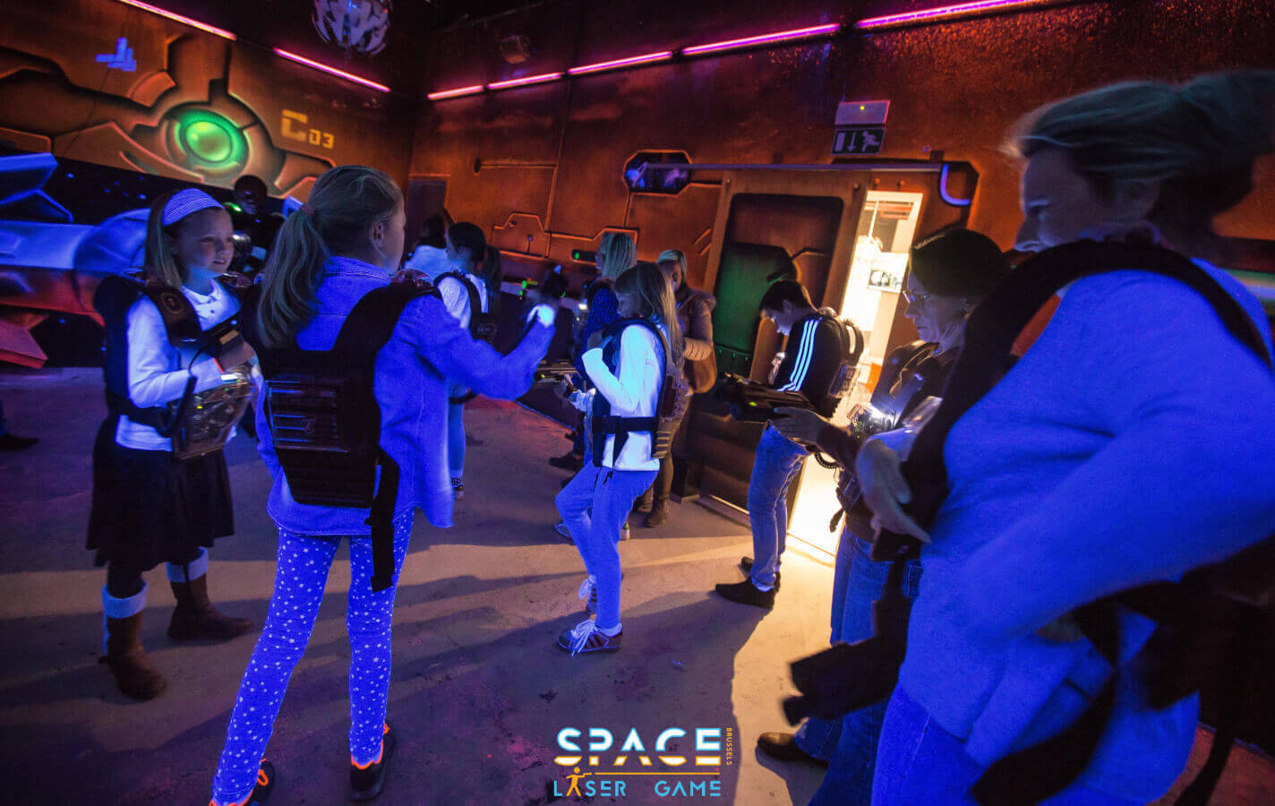 Galerie photo Space Laser Game LaserMaxx | Space Laser Games Bruxelles